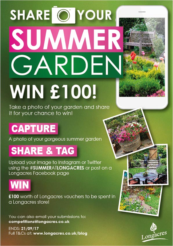 Share Your 2017 Summer Garden & Win!