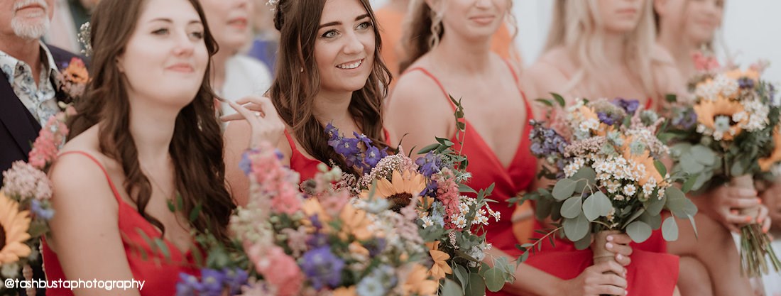 Wedding Flowers at Longacres