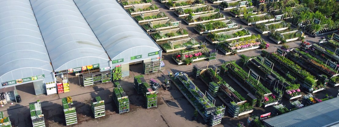 Longacres Bagshot Garden Centre – Just off Junction 3 of the M3