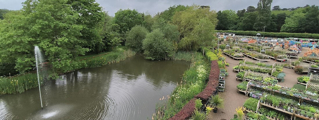 Longacres Bybrook Barn Garden Centre and Cafe, Ashford, Kent