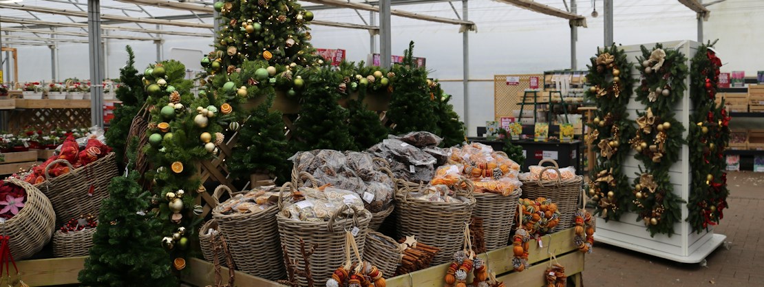Longacres Bagshot Garden Centre – Just off Junction 3 of the M3
