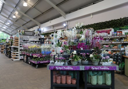 Longacres Bagshot Garden Centre – Just off Junction 3 of the M3