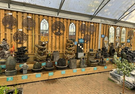 Longacres Bybrook Barn Garden Centre and Cafe, Ashford, Kent