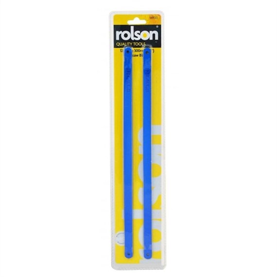 Rolson 12 Piece Hacksaw Blades 300mm (58920)