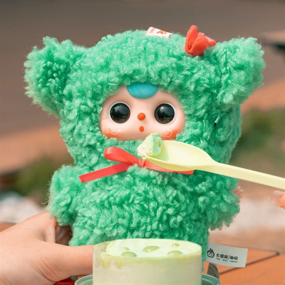 Genuine Baby Three Where Is Spring Collectible Plush Blind Box