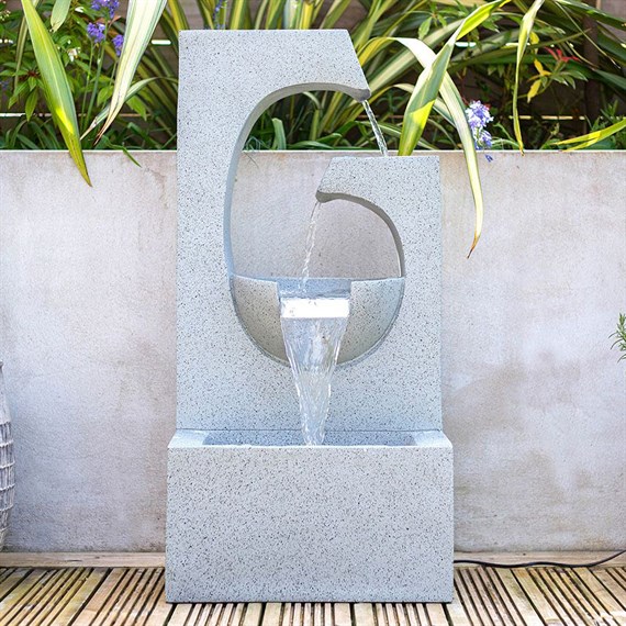 Easy Fountain Ango Falls Water Feature Fountain (44026L)
