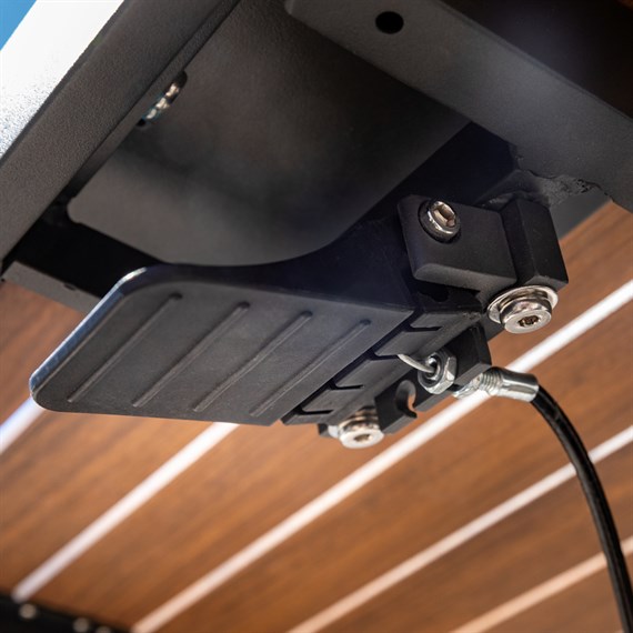 Hartman Asher Mini Modular Corner Outdoor Garden Furniture Set with ...