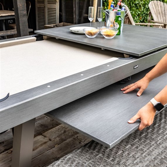 Hartman Crucible Outdoor Garden Furniture Dining and Game Set