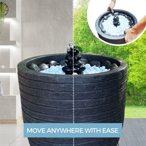 Hydria All-in-One Water Fountain Kit Capi Bundle - Direct Dispatch (P ...