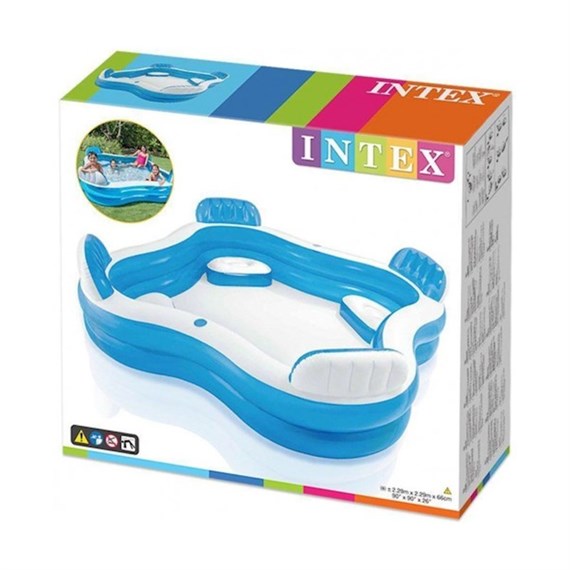 Intex 7ft Swim Center Family Lounge Pool (56475NP)