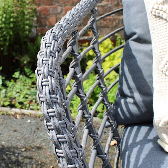 Kaemingk Evora Outdoor Garden Furniture Bistro Set