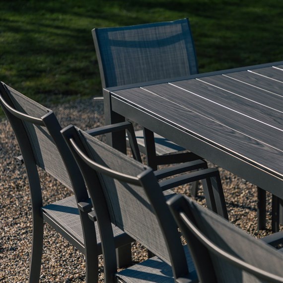 Lifestyle Garden Solana 8 Seat Outdoor Garden Furniture Dining Set