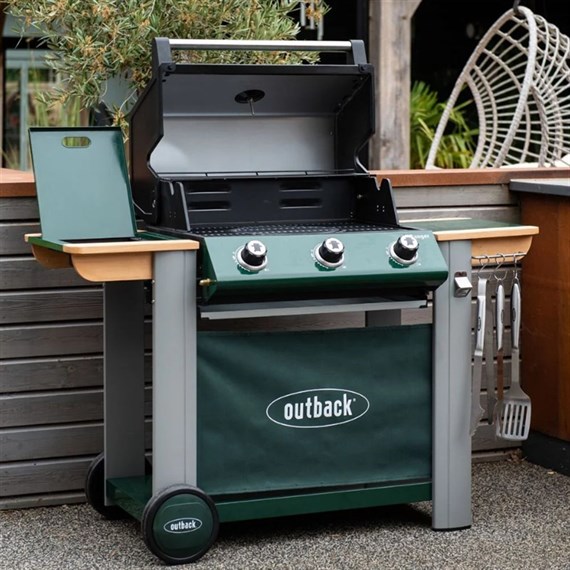 Outback Ranger 3 Burner Hybrid Barbecue (OUT371082)