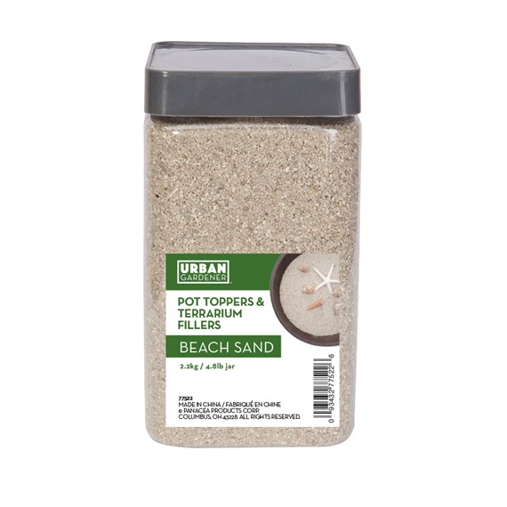 Panacea Beach Sand, Pot Toppers 2.2Kg (77522)