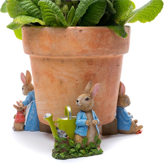 Potty Feet Decorative Pot Feet - Beatrix Potter Peter Rabbit Set of 3