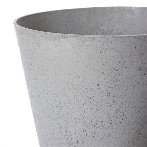 Primeur Octavia Garden Planter Pot 38cm Steel Grey (P00018399)