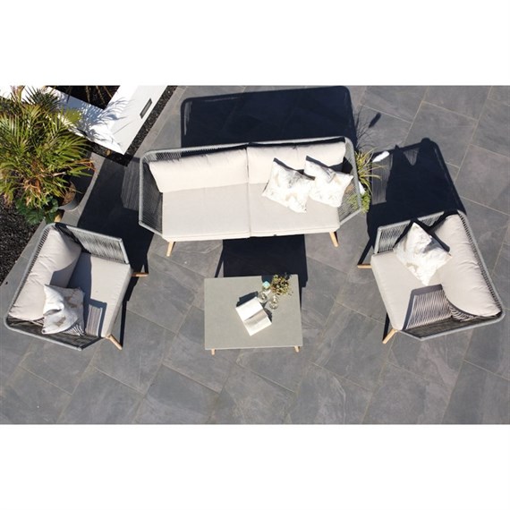 Supremo Collet Outdoor Garden Furniture Lounge Set (966372)