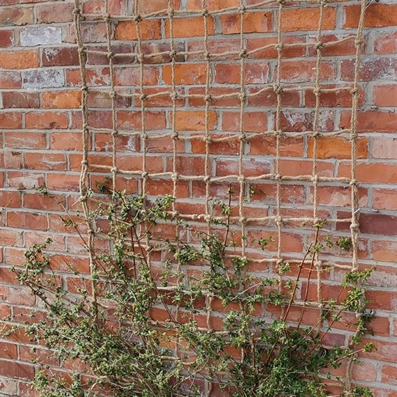 Treadstone Rope Trellis Natural Plant Climbing Support 0.9x1.8m (LIF21132)