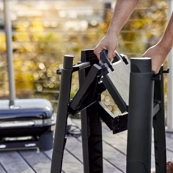 Weber Lumin Compact Electric Barbecue with Stand (91010874)