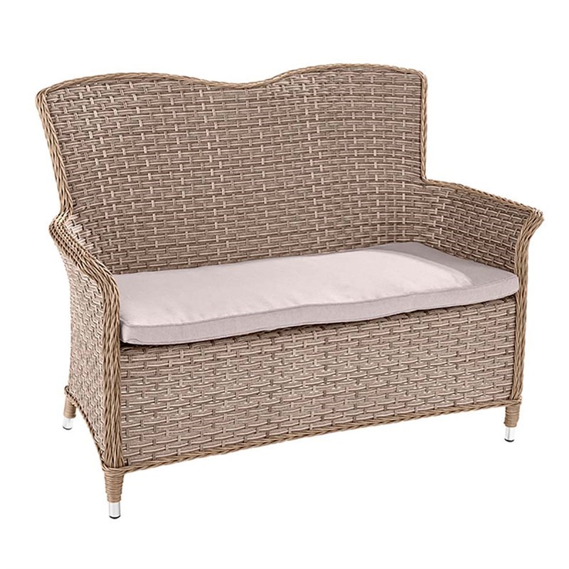 Hartman Heritage Beech Outdoor Garden Furniture High Back Bench