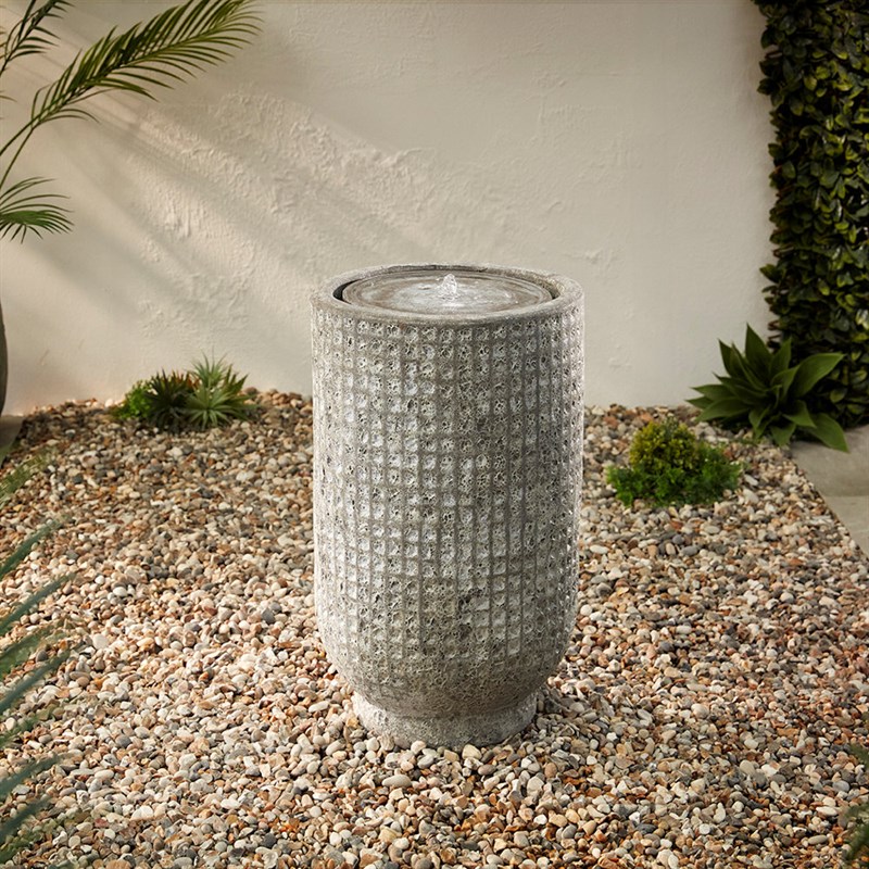 Altico Enya Antique White Water Feature Fountain (A38005)