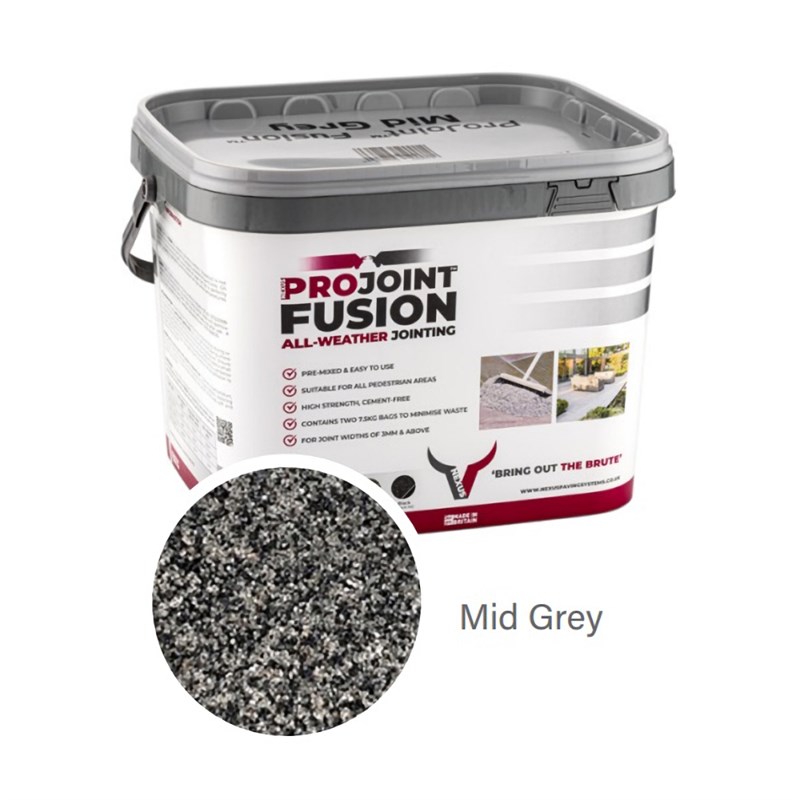Altico Pro Joint Fusion All Weather Jointing - Mid Grey (A29110MG)