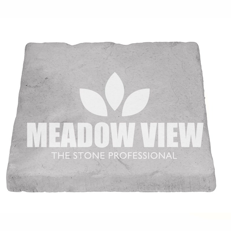 Meadow View Bronte Weathered Buff 450 X 450mm Patio Slab (X6091)