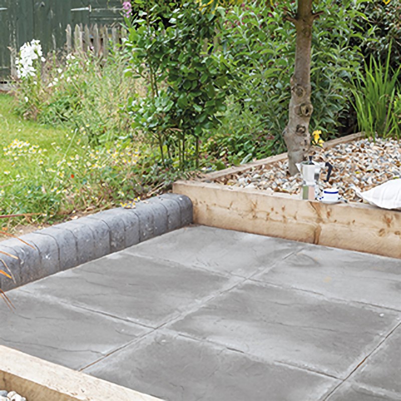 Meadow View Essential Riven Natural 600 x 600 Patio Slab (X6213)