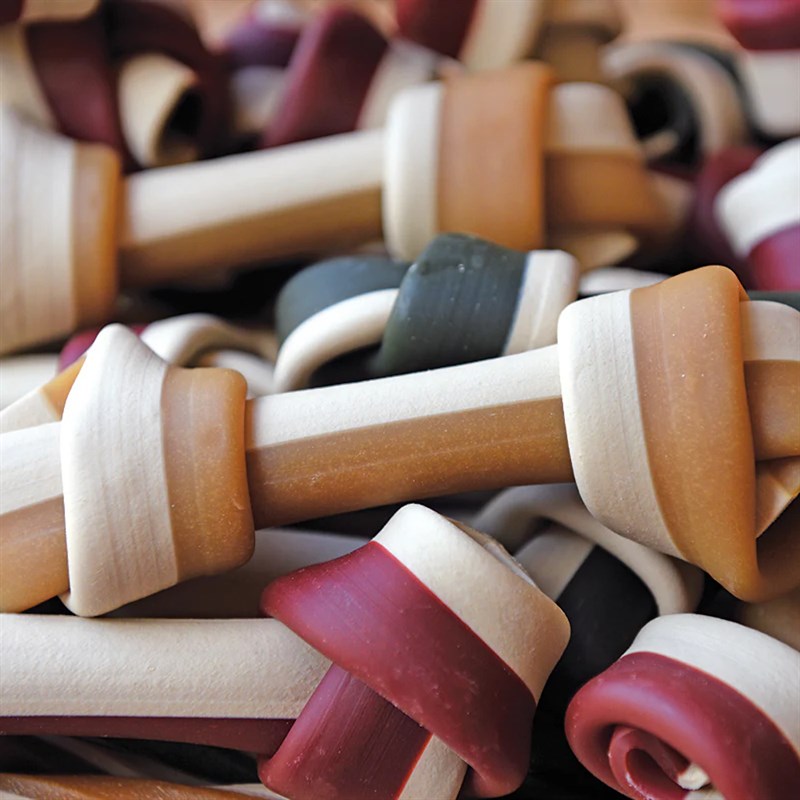 Miro & Makauri Knotted Bones Large Pet Treat (Vg2043)